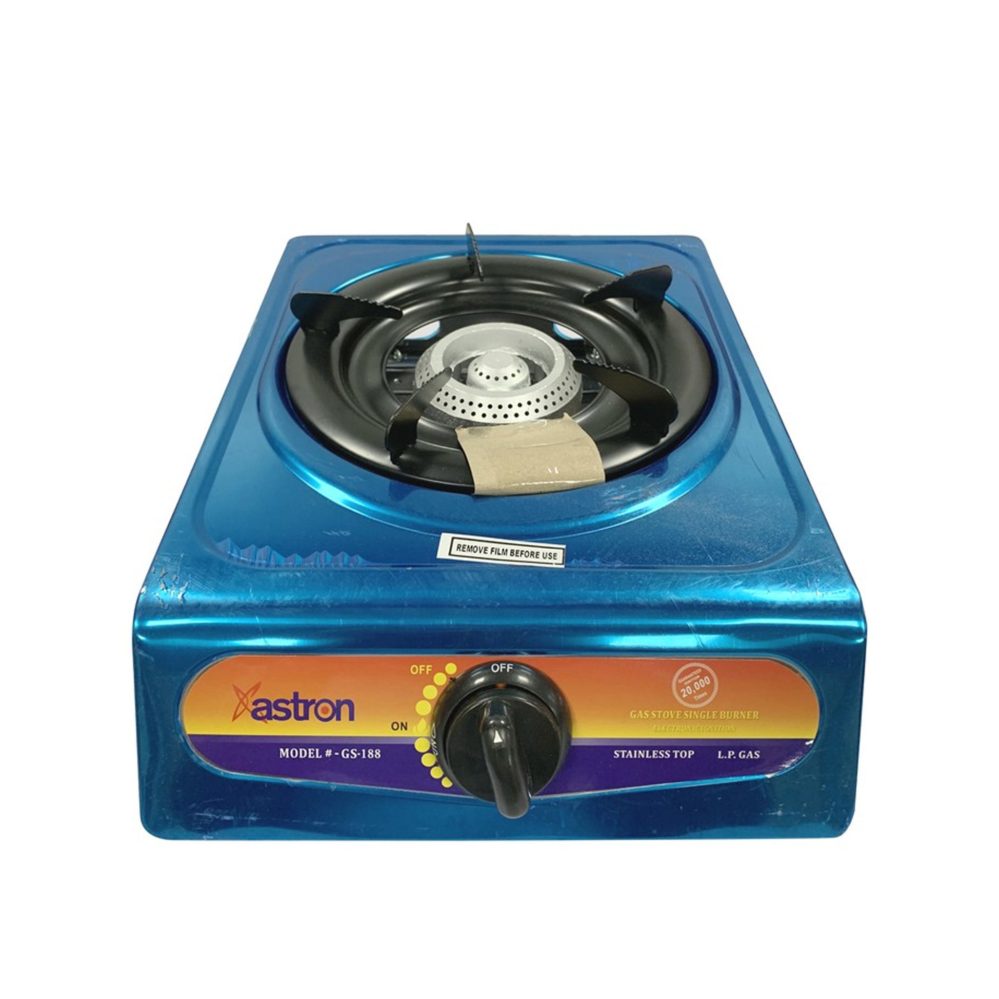 Astron Gas Stove Single Burner Gs 188 Gloria Bazar