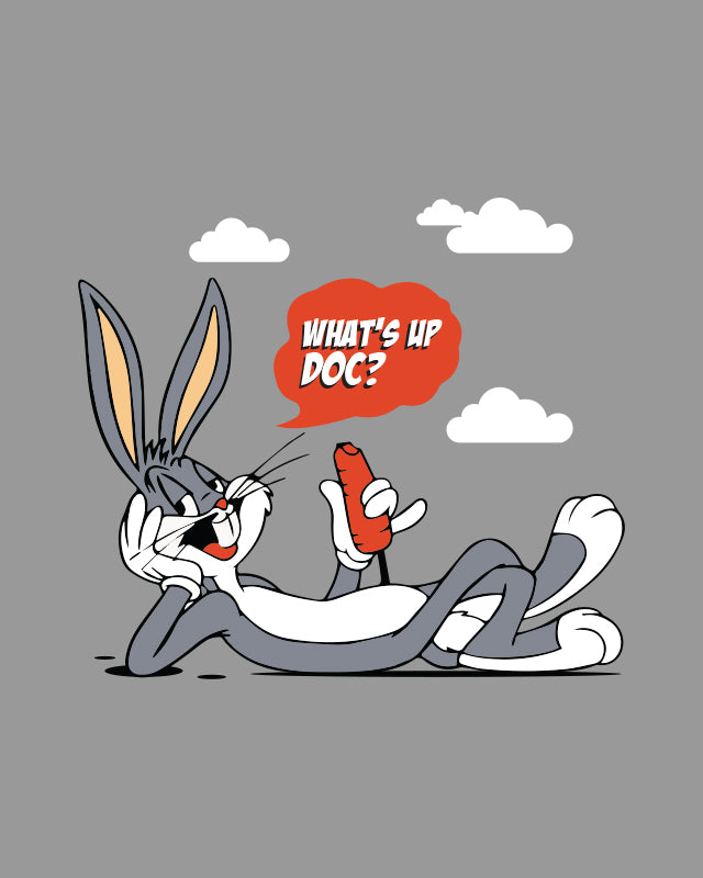 Official Looney Tunes Bugs Bunny Whats Up Doc T Shirt