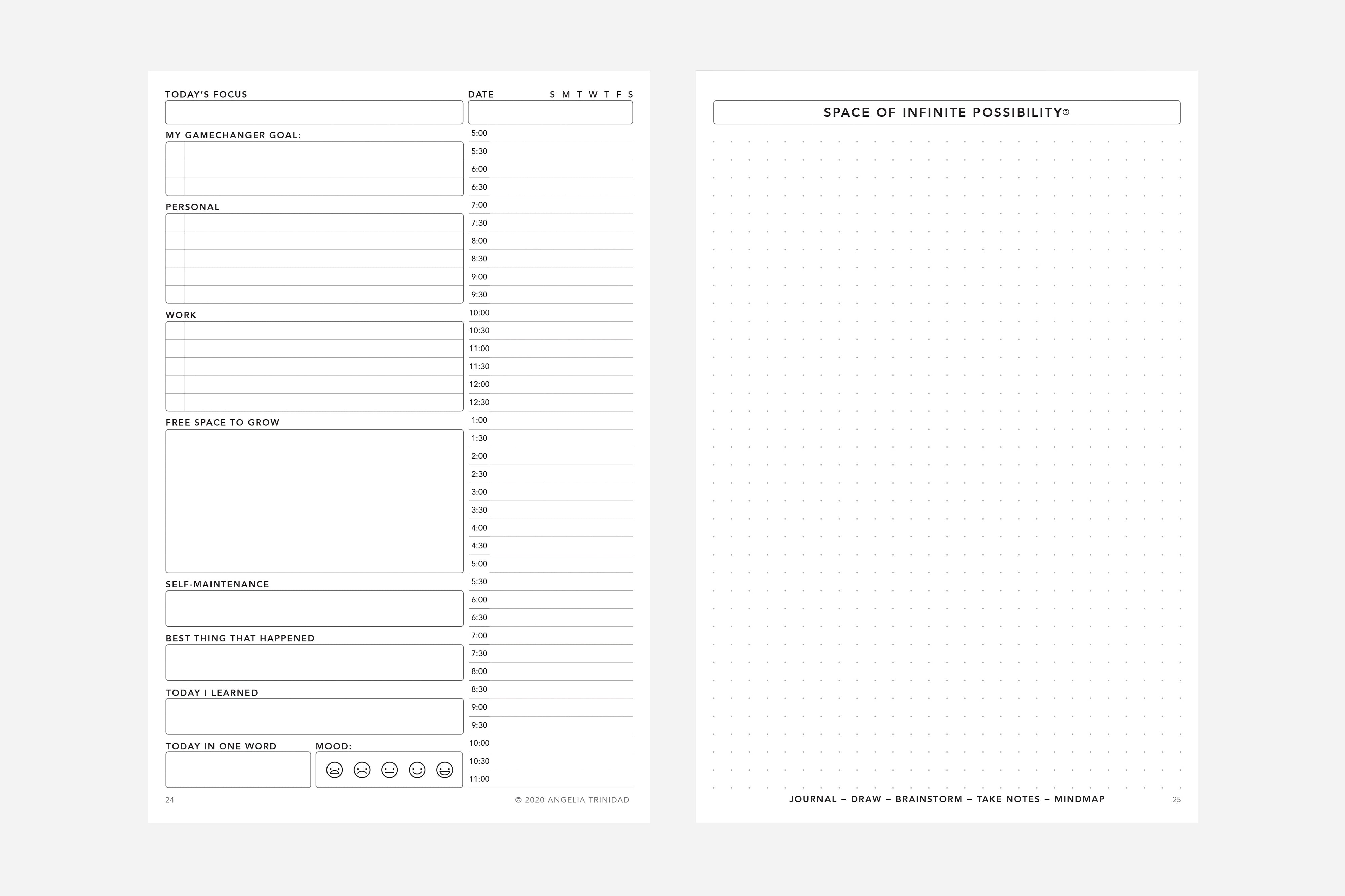 Free Passion Planner Printables Free Printable Templates