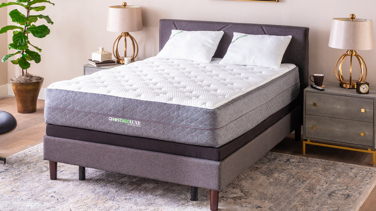 Ghostbed Split King Mattress And Adjustable Bed Set Ghostbed®