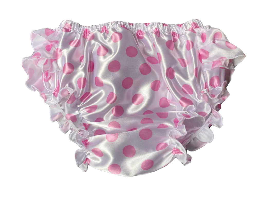 Cute Polka Dot Abdl Ruffle Bloomers Abdl Diapers