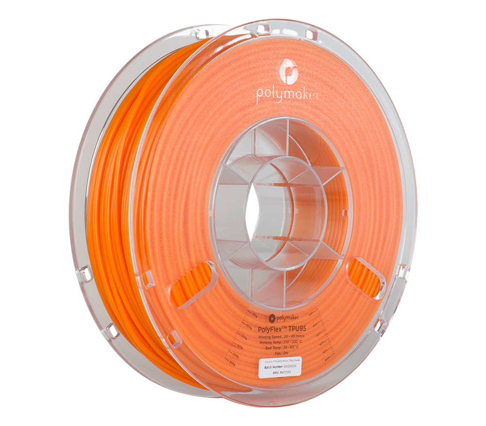 Polyflex Tpu95 Material 3d Printer Filament For Flexible Prints