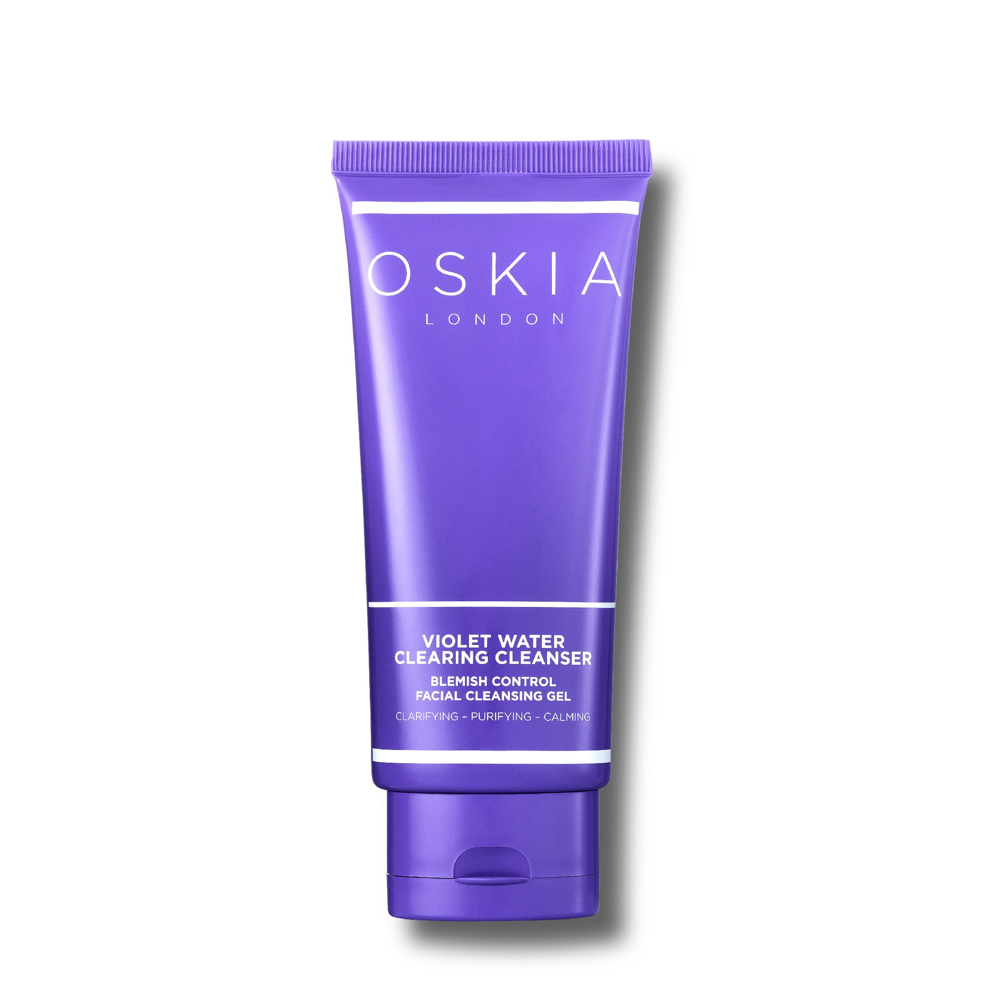 Oskia Violet Water Clearing Cleanser Blemish Control Facial Cleansing