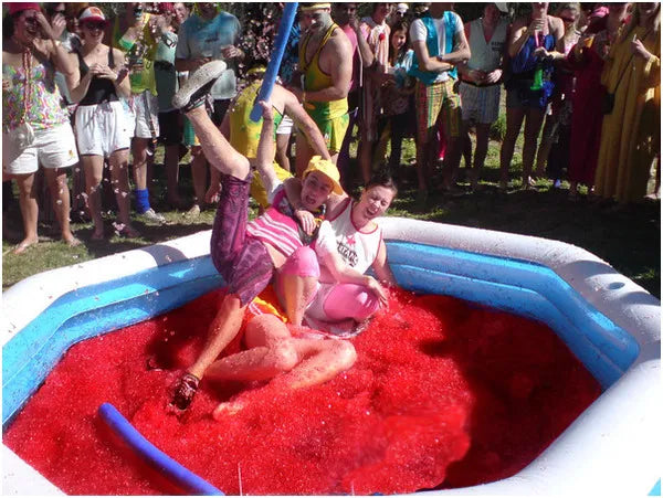 Jelly Wrestling Package Just Add Water 380l Of Jelly For A Pool