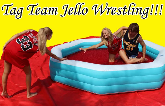 Jello Wrestling Rules How To Win Jello Wrestling Party Goat