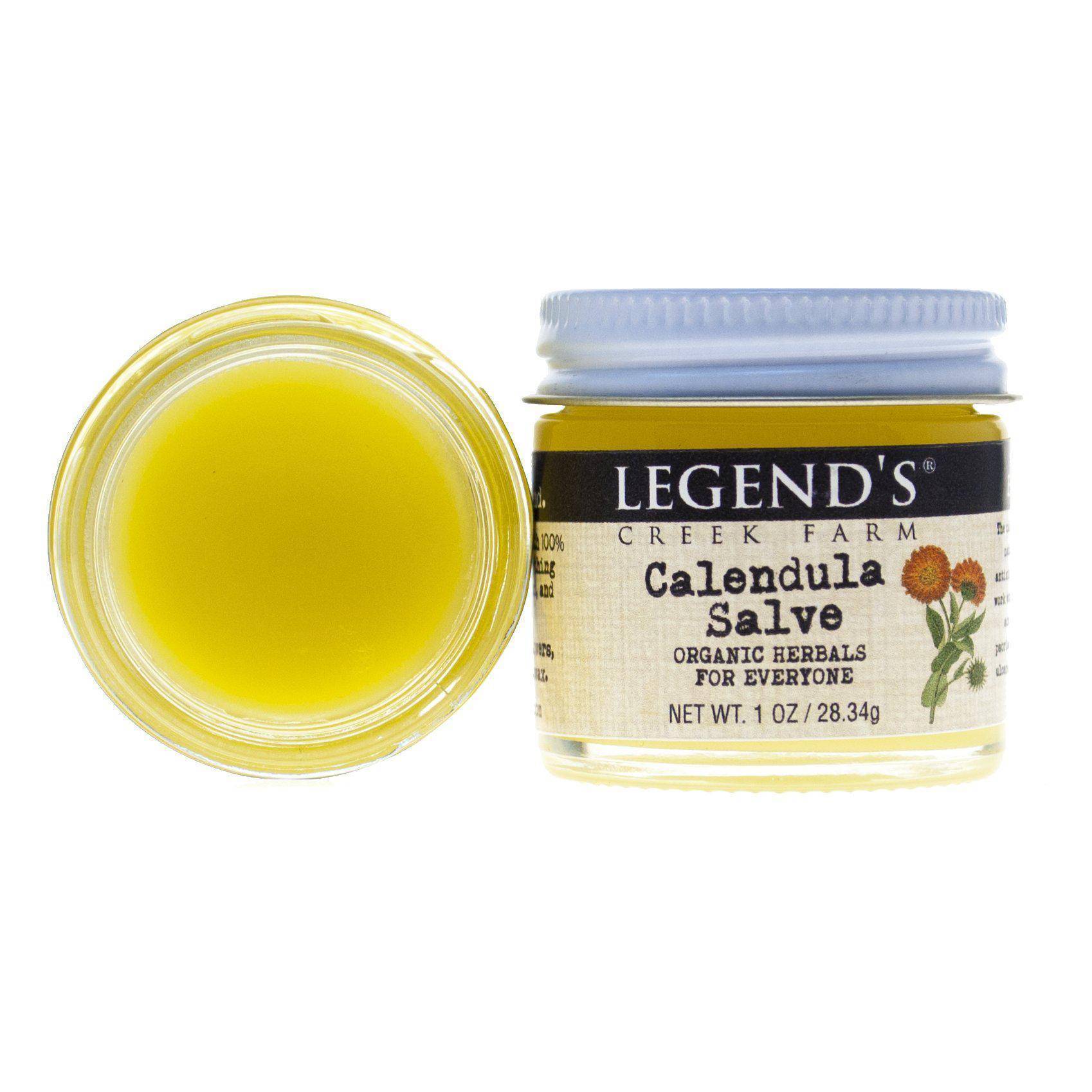 Calendula Salve Legends Creek Farm