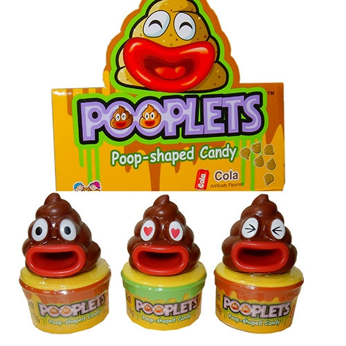 Pooplets Poop Shaped Candy Groovycandies