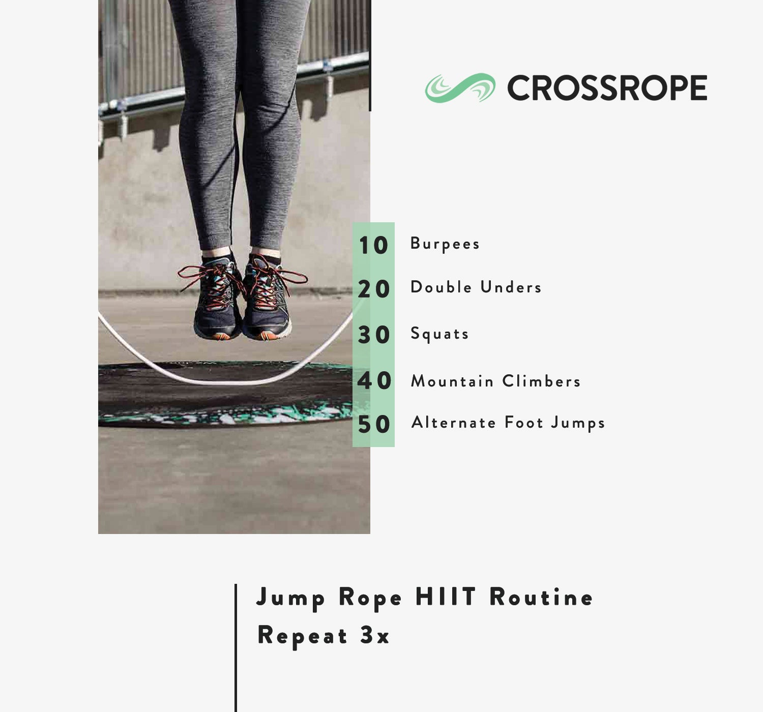 15 Best Jump Rope Workout Routines Crossrope