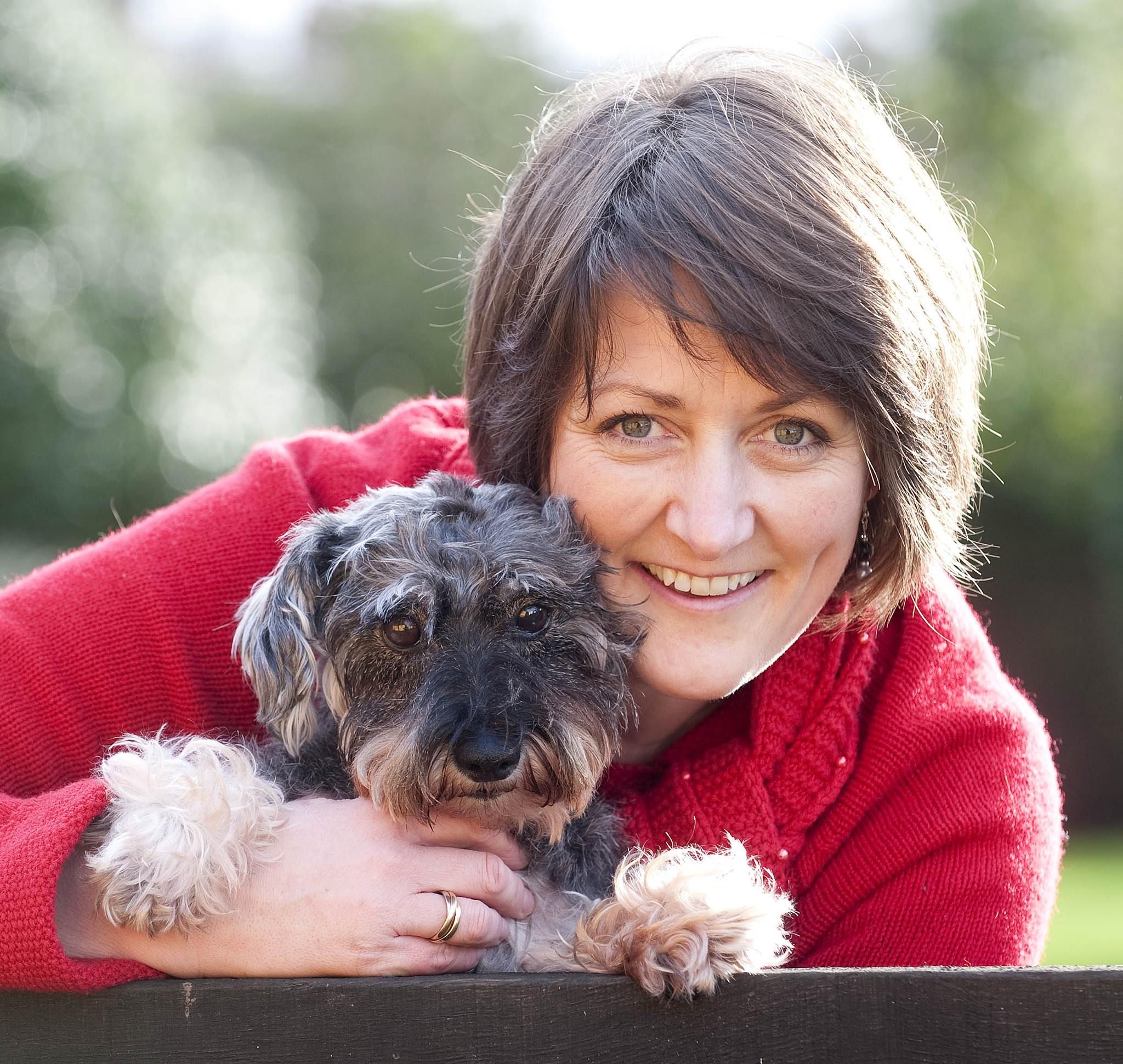 Schnauzerest An Interview With Founder Janetta Harvey Moo Moo And Bear