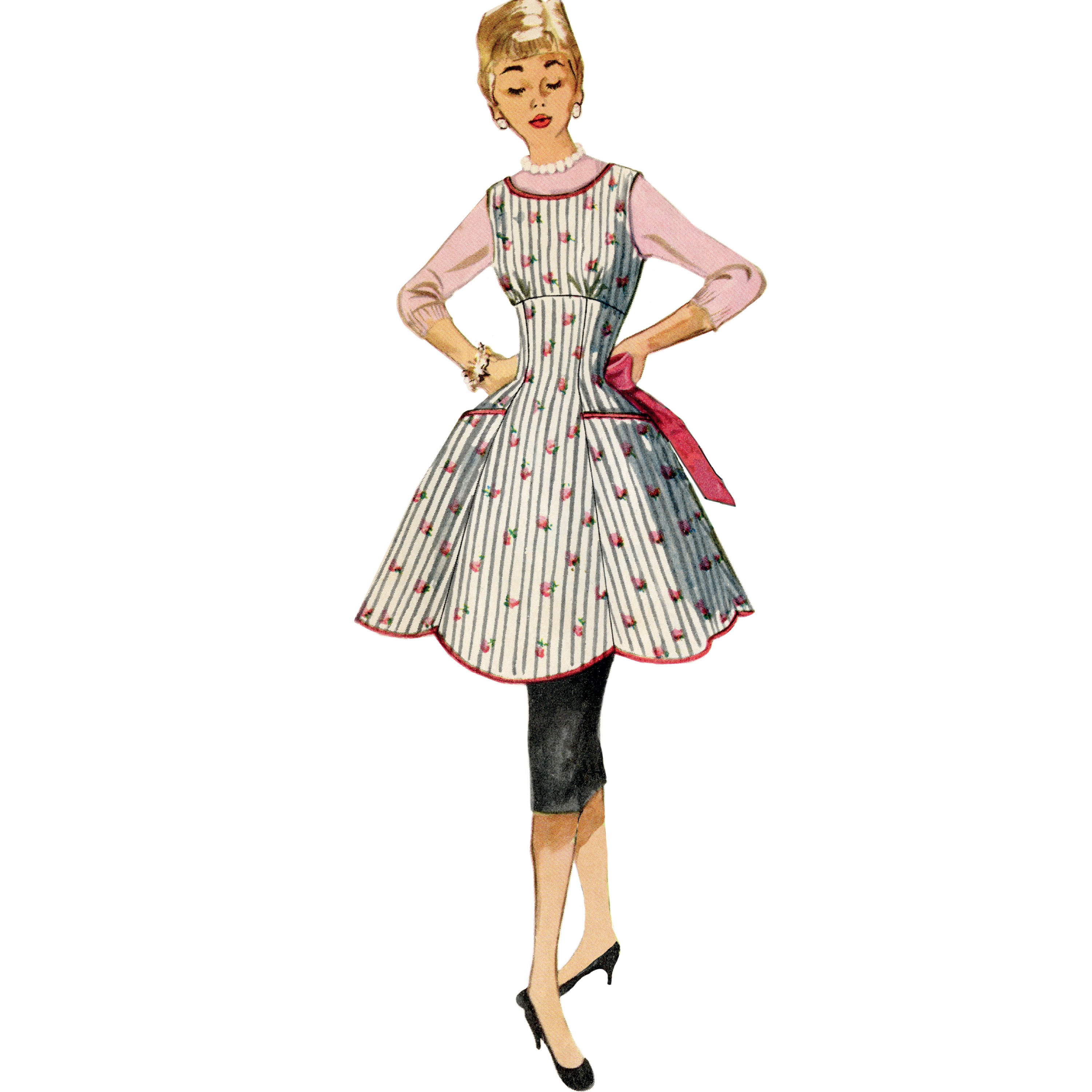 Simplicity Sewing Pattern S9311 Misses Vintage Aprons My Sewing Box