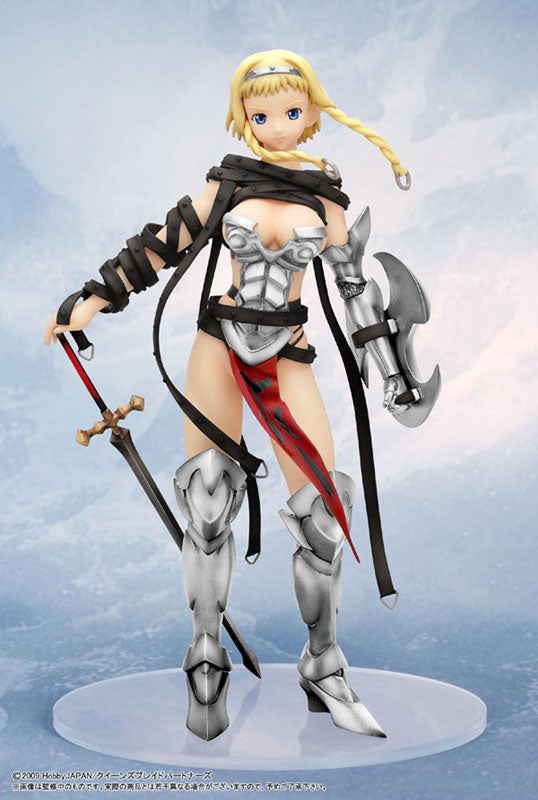 Queens Blade Exiled Warrior Leina Platinum Color Solaris Japan