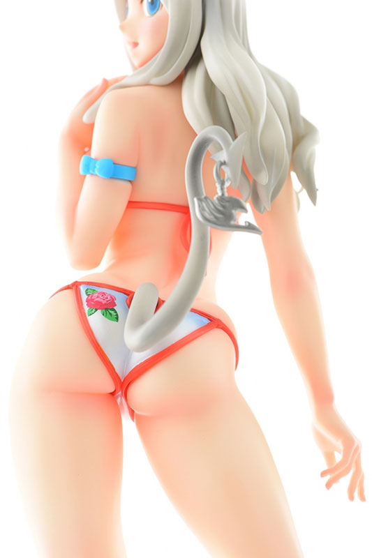 Fairy Tail Mirajane Strauss 16 Pure In Heart Rose Bikini Ver