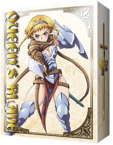 Queens Blade Ruro No Senshi Vol1 Solaris Japan