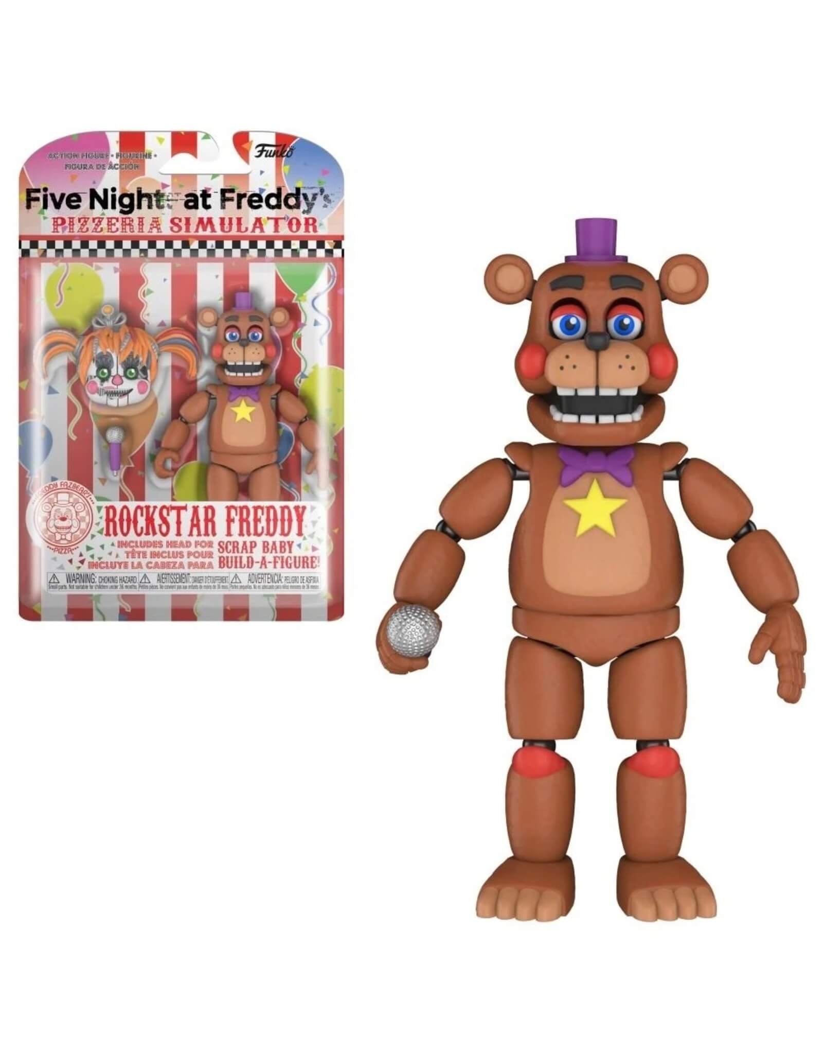 Fnaf Security Breach Action Figures Ubicaciondepersonascdmxgobmx