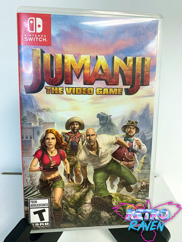 Jumanji The Video Game Nintendo Switch Retro Raven Games