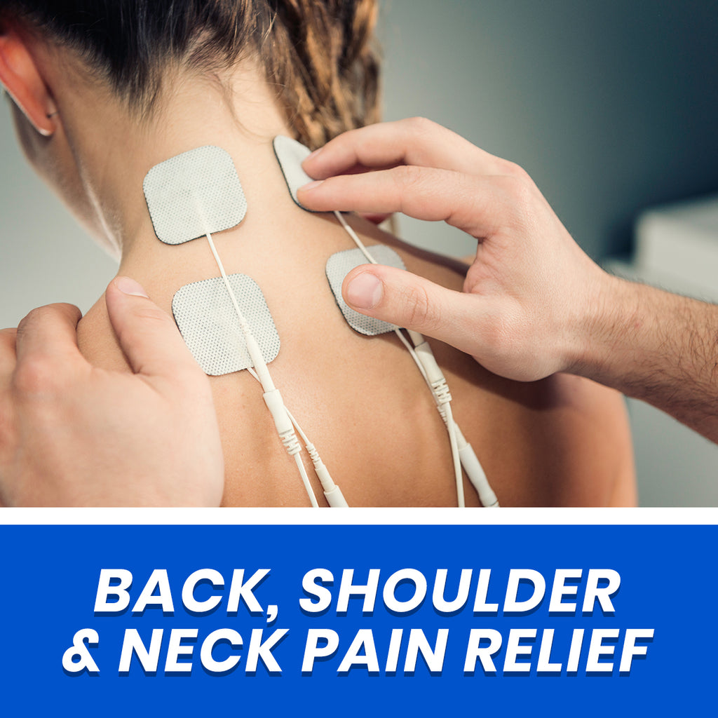 Back Shoulder And Neck Pain Relief Tens Units