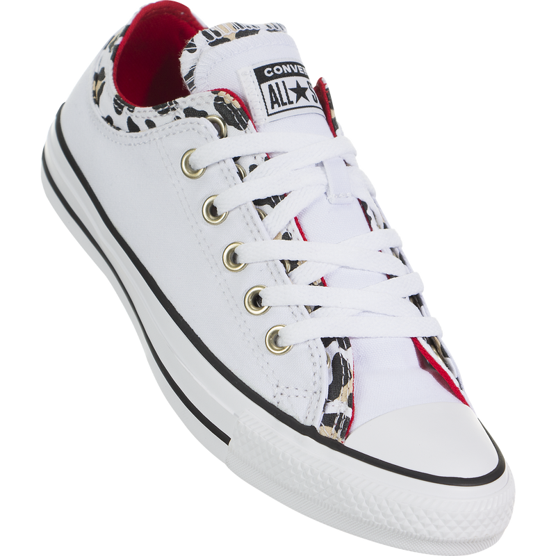 Converse Womens Chuck Taylor All Star Double Upper Low 567041f