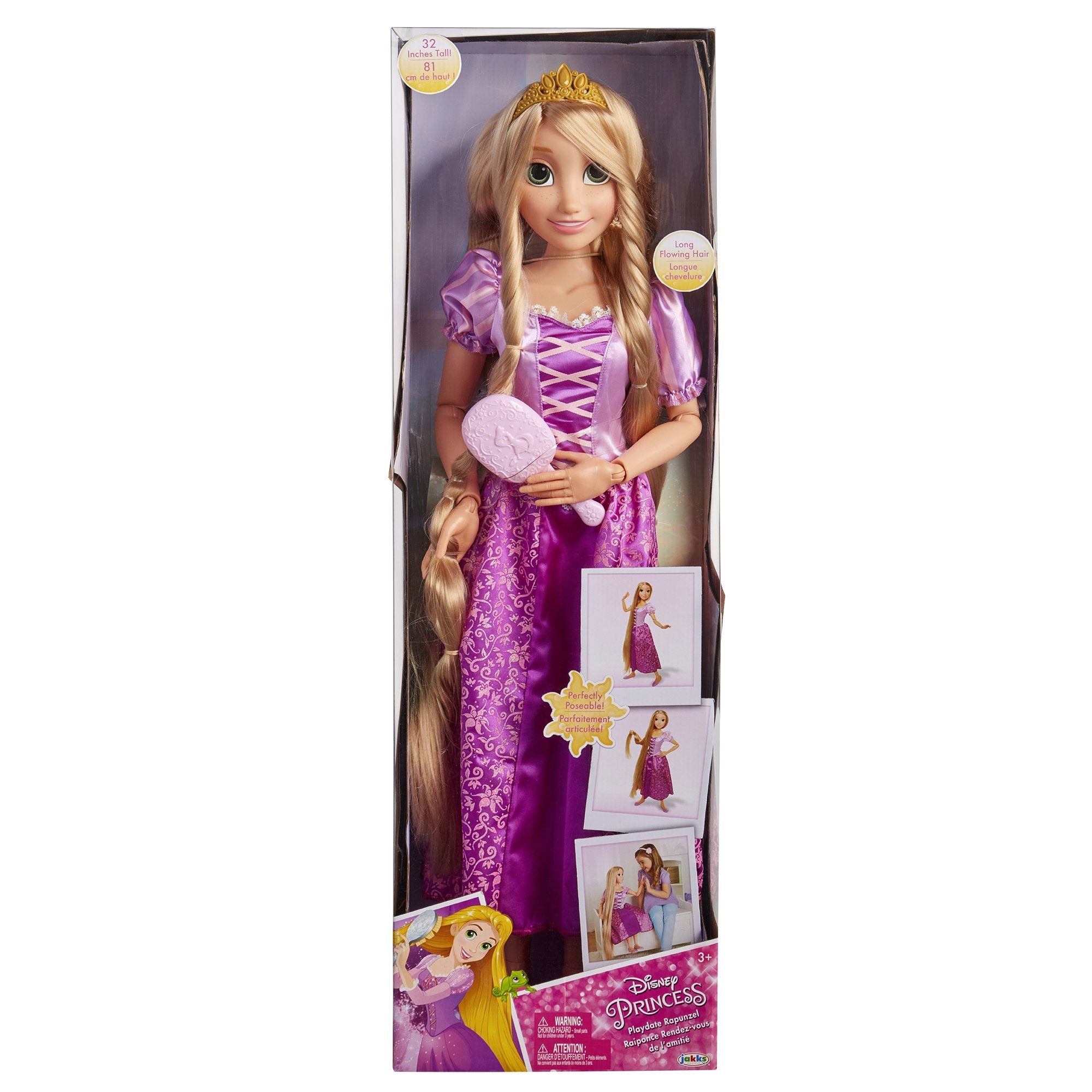Disney Princess 32 Playdate Rapunzel Doll Mcgreevys Toys Direct