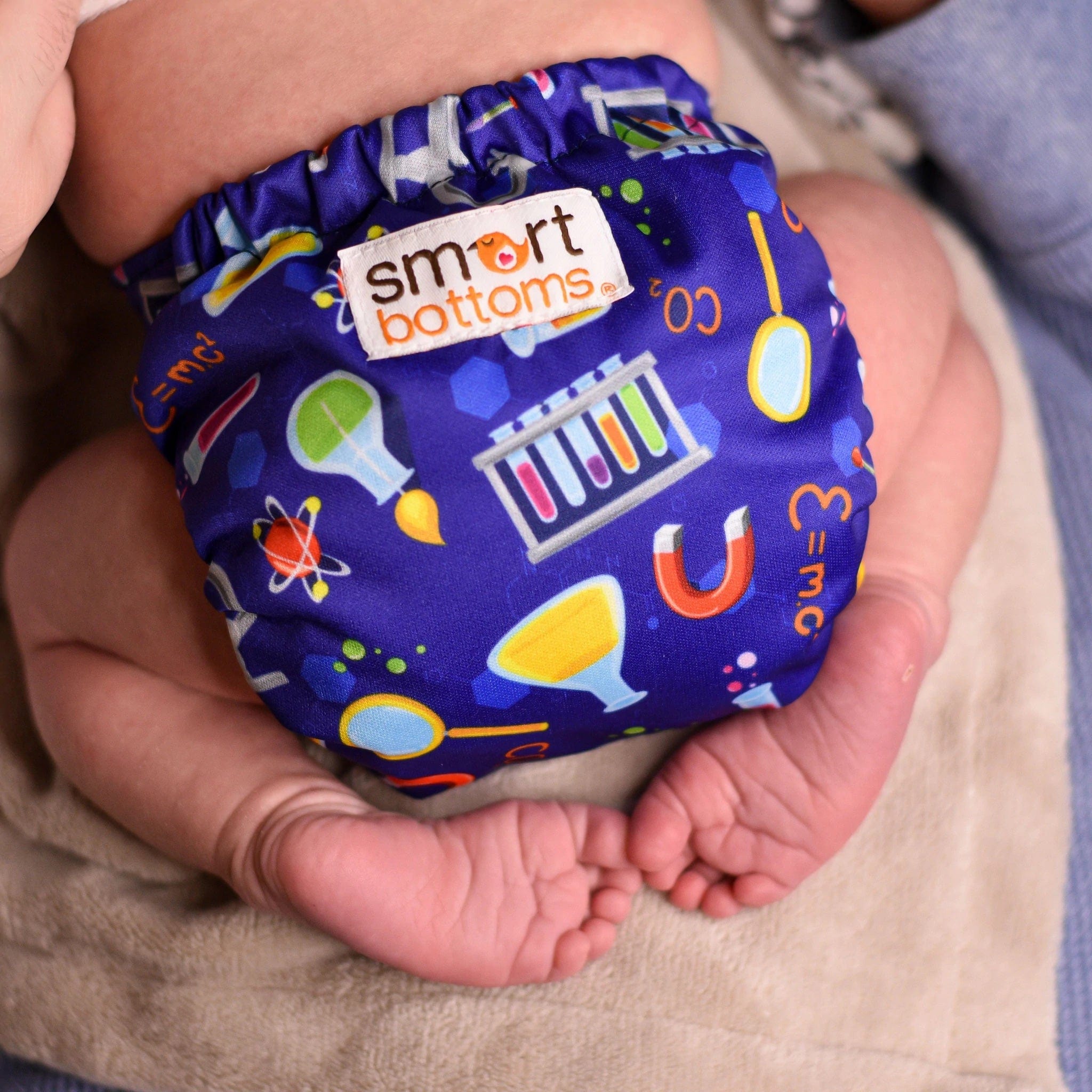 Smart Bottoms Born Smart 20 Newborn Cloth Diaper Nickis Diapers