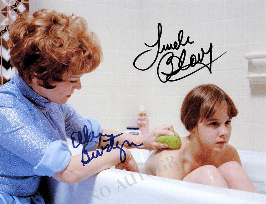 Linda Blair Ellen Burstyn Autograph Photo In The Exorcist Tamino