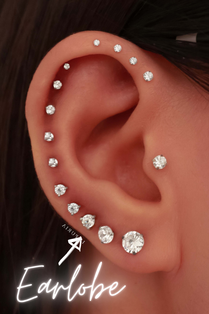 Least To Most Painful Ear Piercings Pain Ranking Impuria Ear