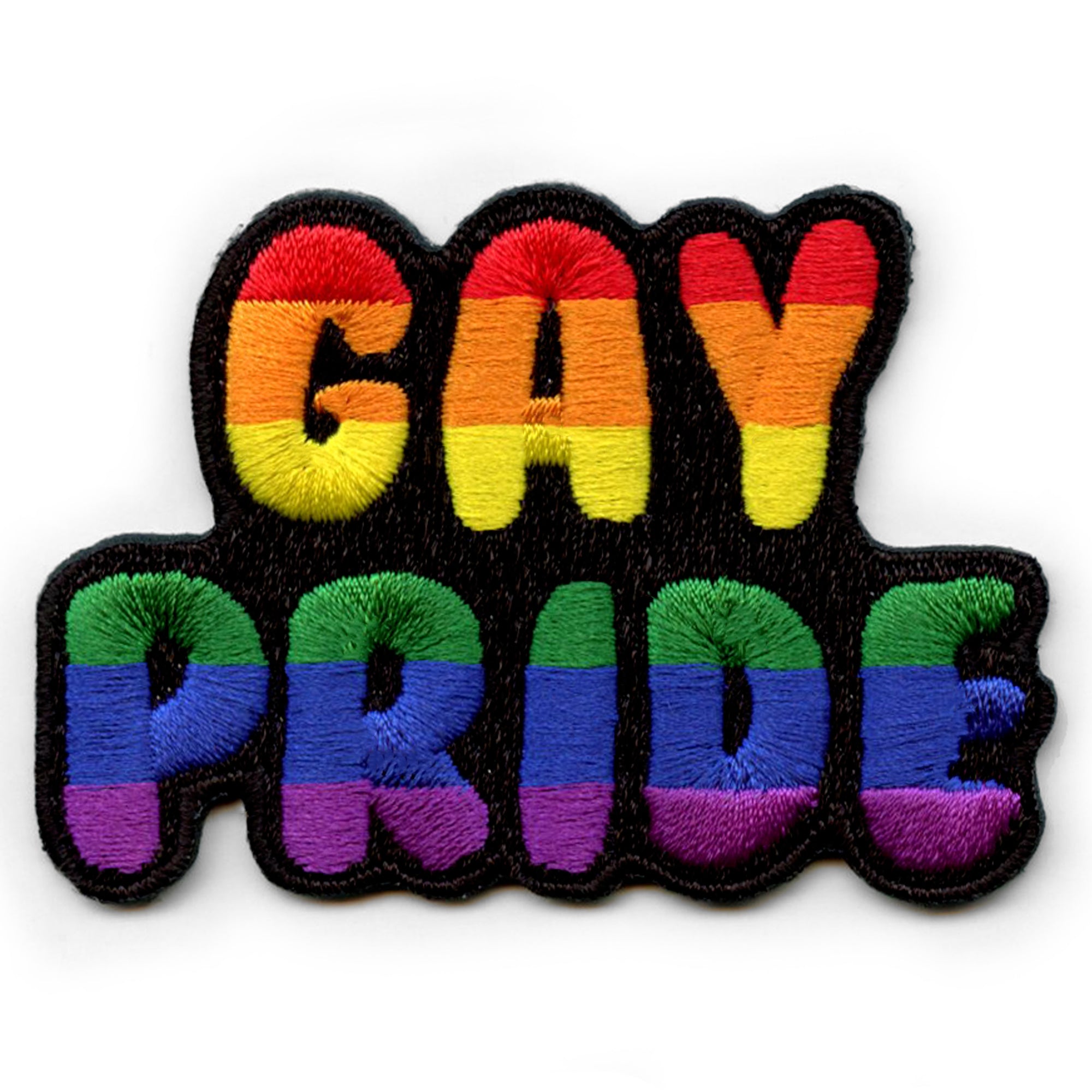 Gay Pride Colors Script Patch Rainbow Lgbtq Equality