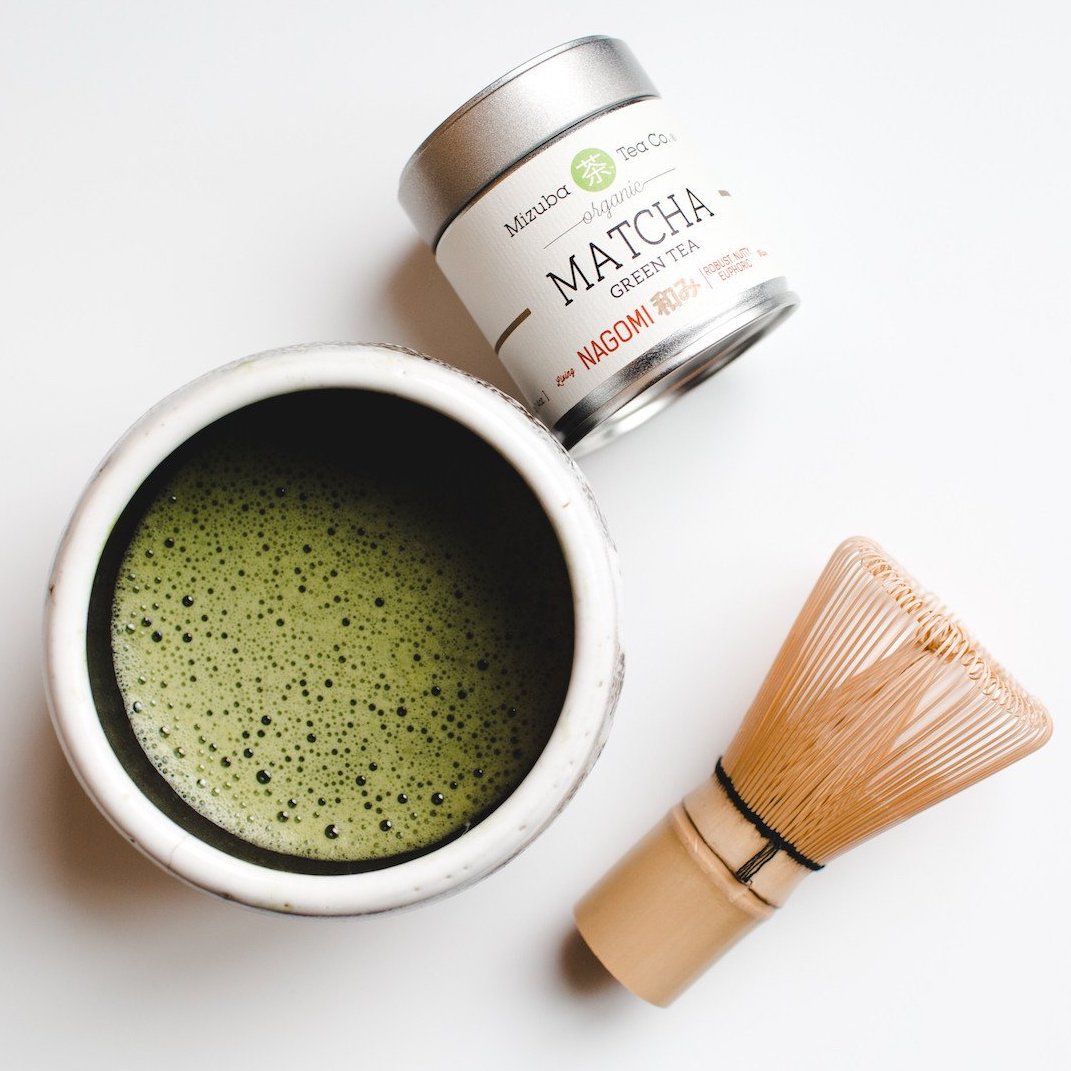 Uji Japanese Stone Ground Organic Matcha Green Tea By Mizuba Tea Co