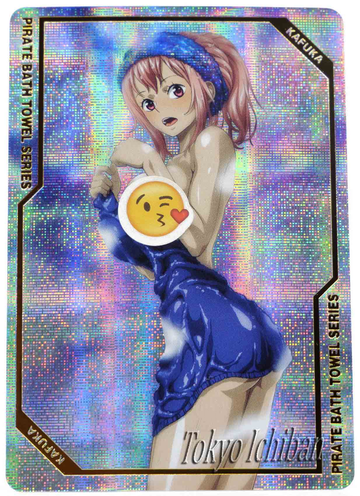 One Piece Sexy Card Rebecca Towel Bath Edition Tokyo Ichiban