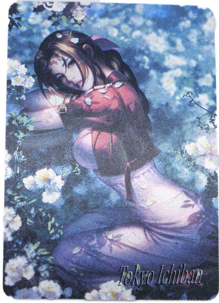 Final Fantasy 7 Sexy Trading Card Aerith Gainsborough Metallic Effects