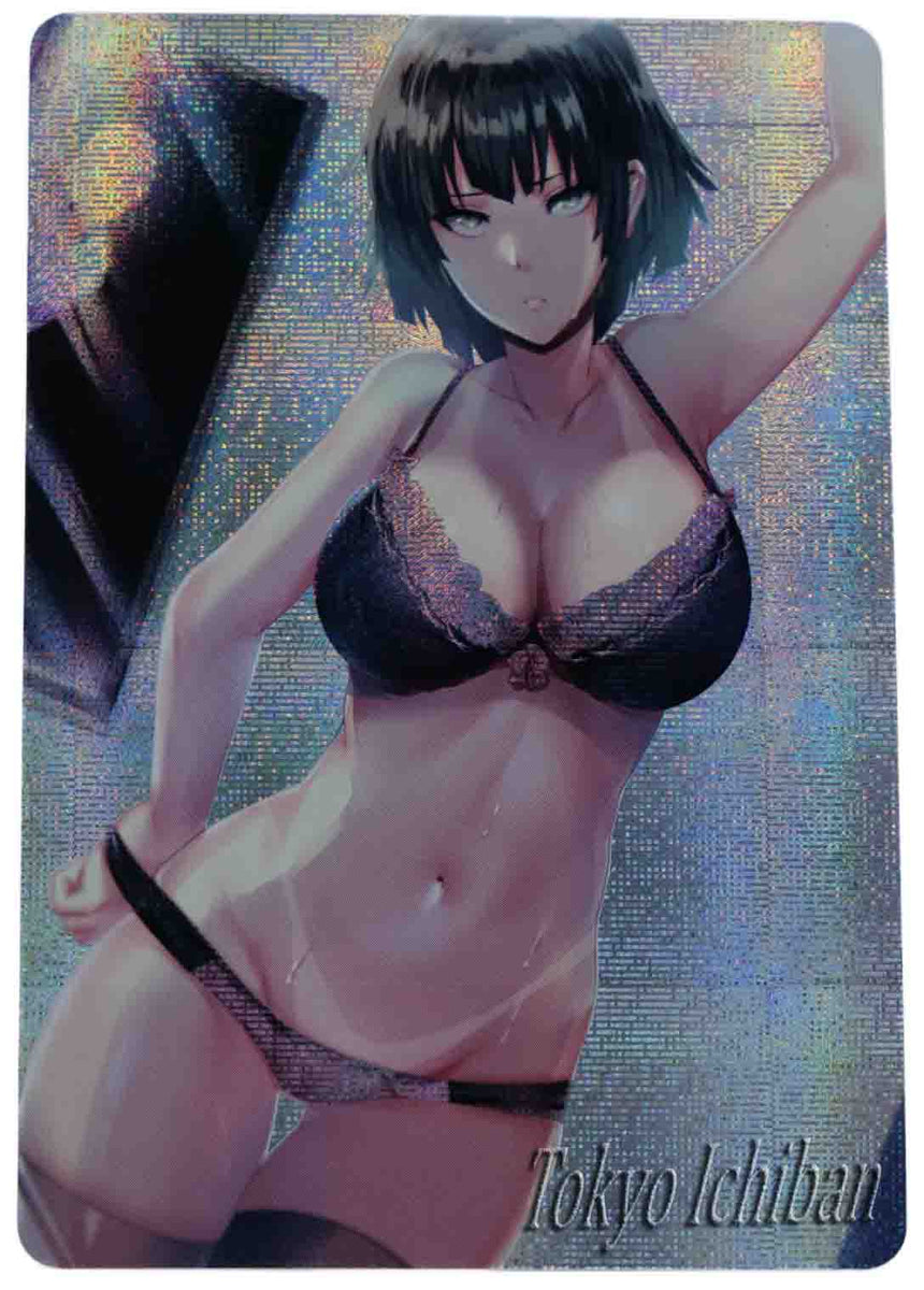 One Punch Man Sexy Card Fubuki In Fine Lingerie Tokyo Ichiban