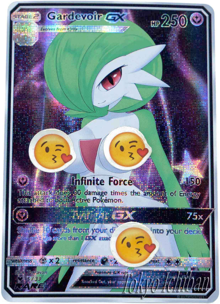 Pokémon Sexy Card Gardevoir Beauty Trainer 15 Tokyo Ichiban