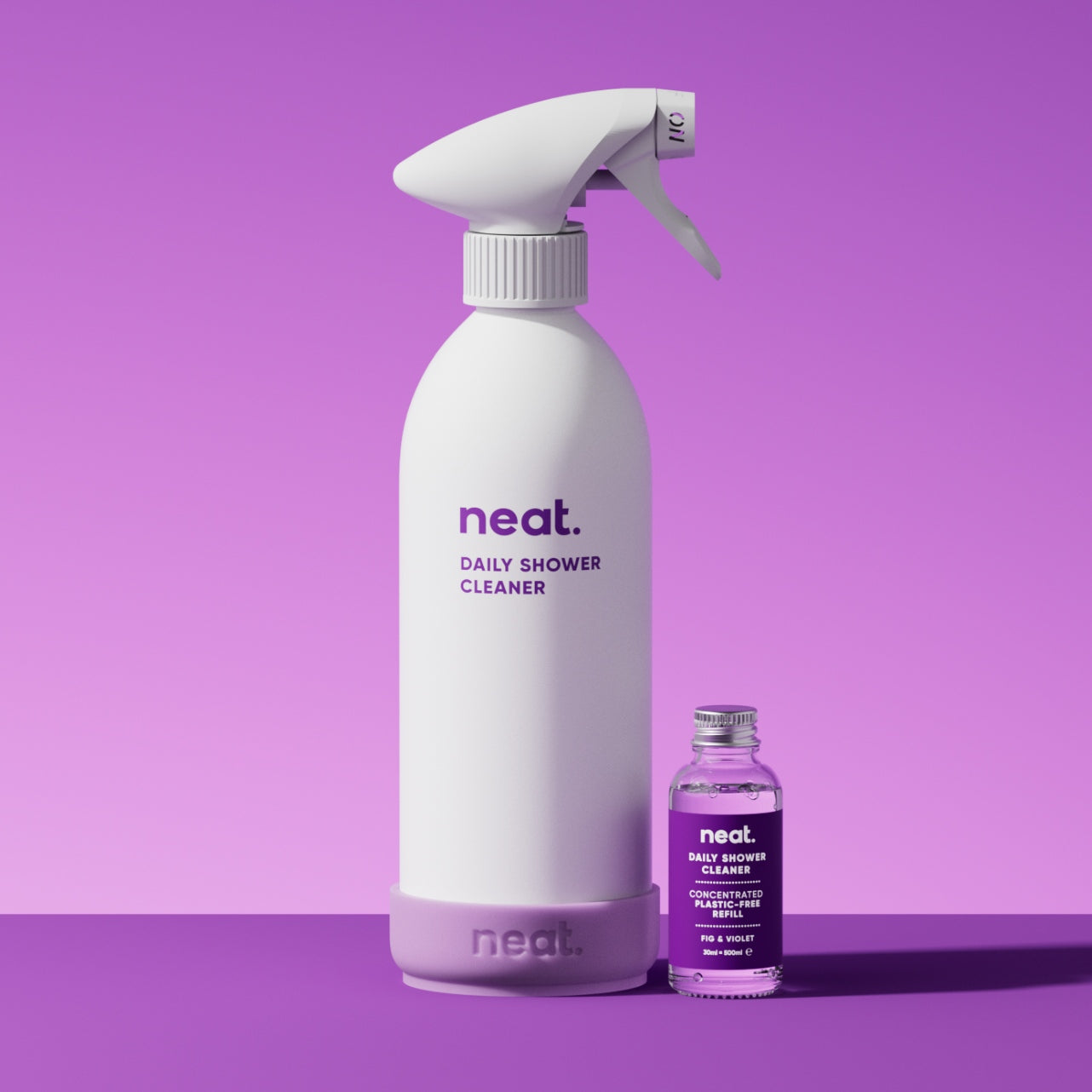 Neat Cleaning Essentials Bundle Refillable Sustainable Cleaning