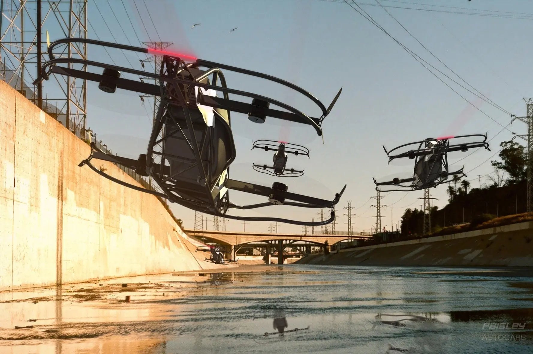 Jetson One The Personal Electric Quad Copter That Lets You Fly