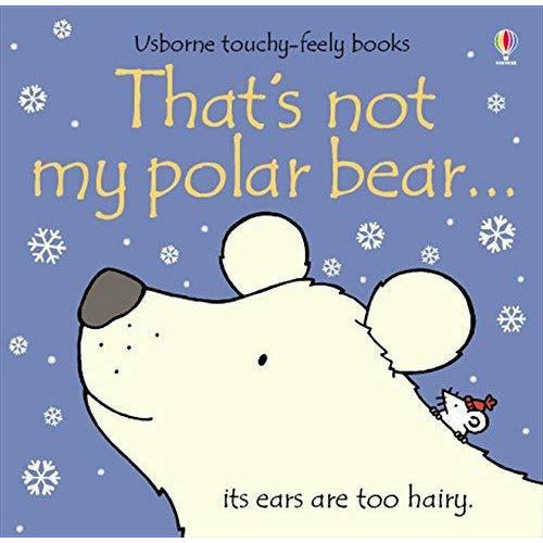 Thats Not My Touchy Feely Series 8 3 Books Collection Teddypuppy