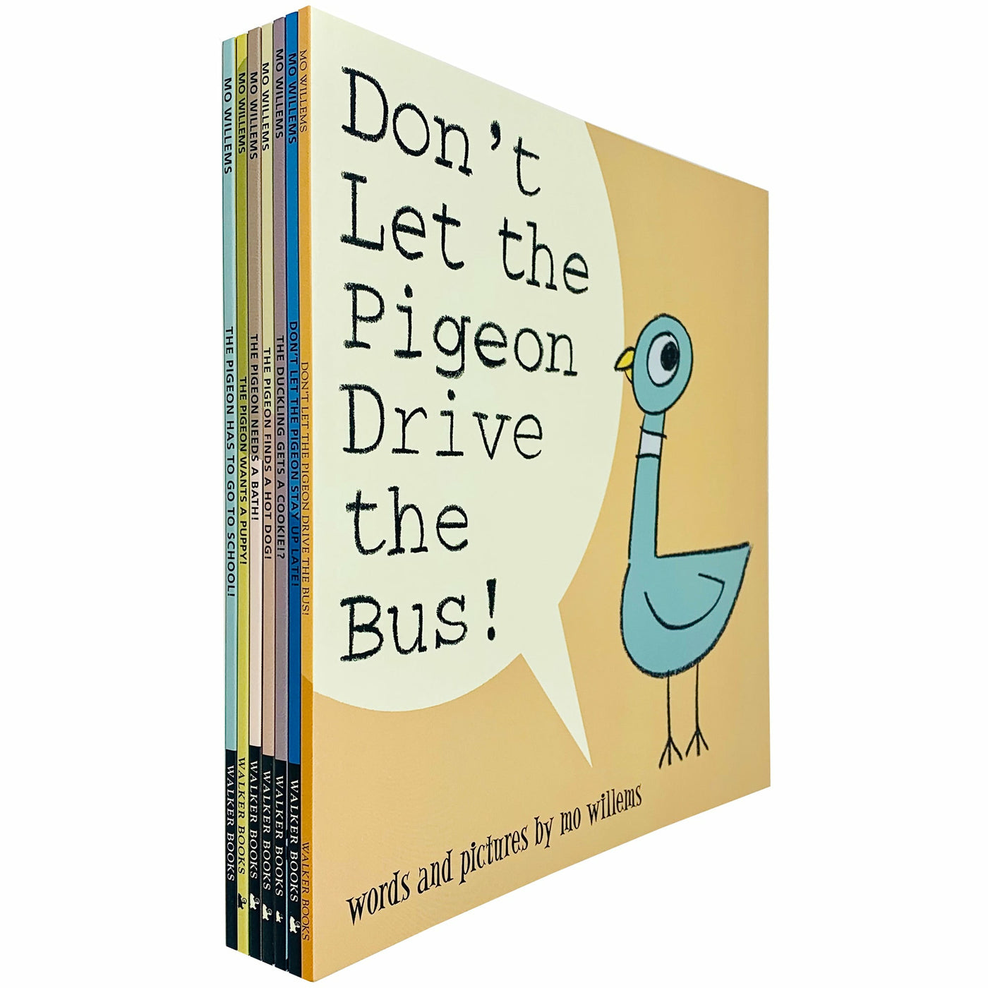 Dont Let The Pigeon Series 7 Books Collection Set By Mo Willems