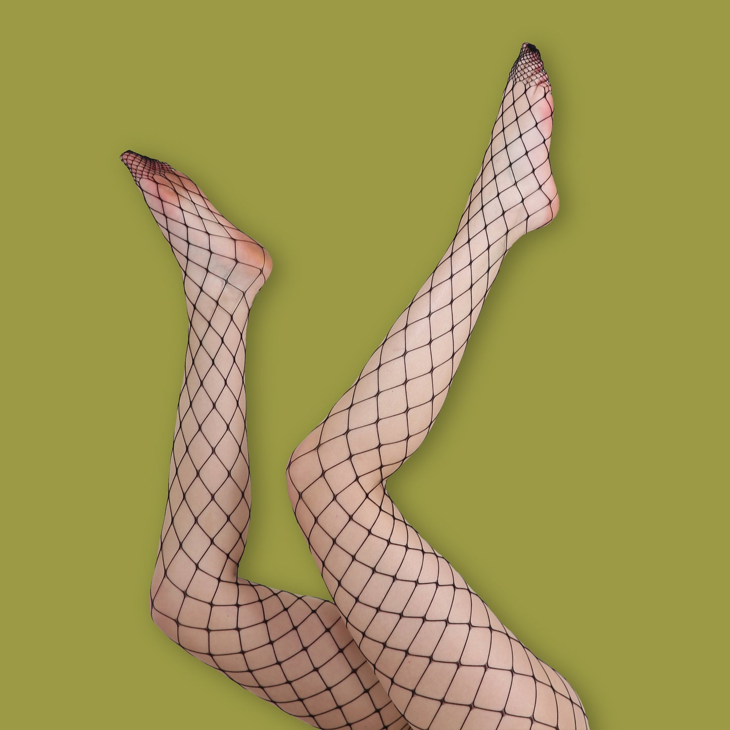 Black Large Net Fishnet Tights Better Tights