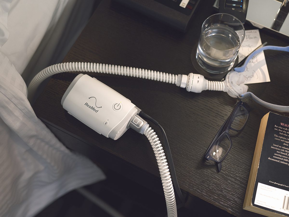 Resmed Air Mini Travel Cpap Solutions DapnÉe Du Sommeil