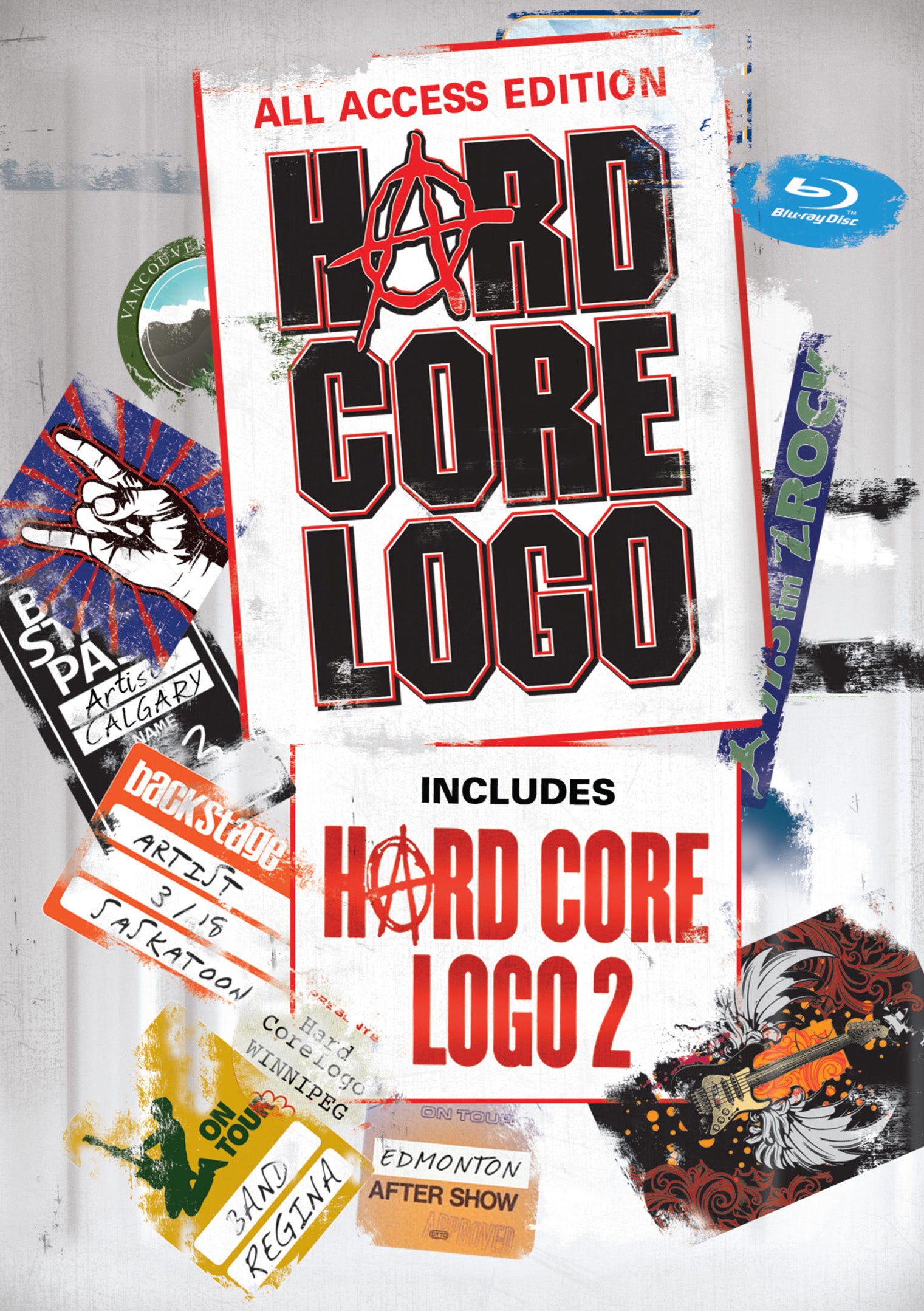 Hard Core Logo Hard Core Logo 2 Blu Ray Steelbook