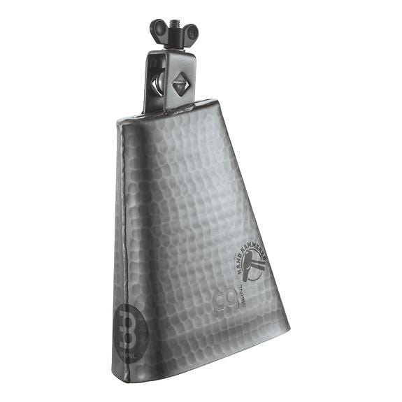 Meinl 625 Inch Hand Hammered Cowbell Brushed Steel Chicago Music