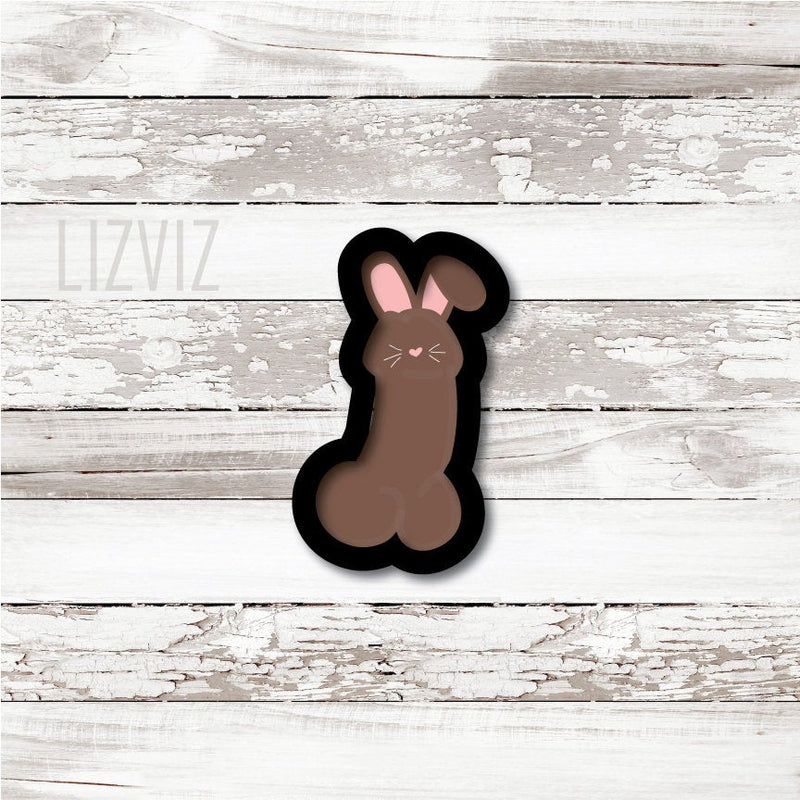 Bunny Penis Cookie Cutter Lizviz