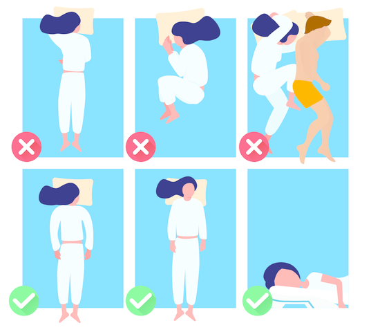 Side Sleeping Infographic