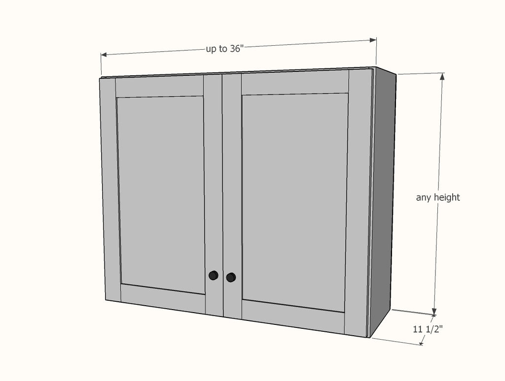 Frameless Wall Cabinets For Kitchens Offices Mudrooms And More