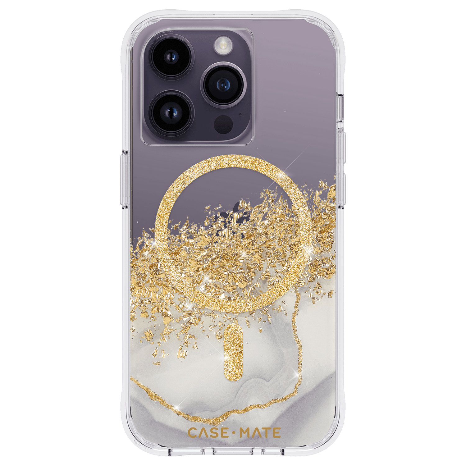 Karat Marble Works With Magsafe Iphone 14 Pro Phone Case Case Mate