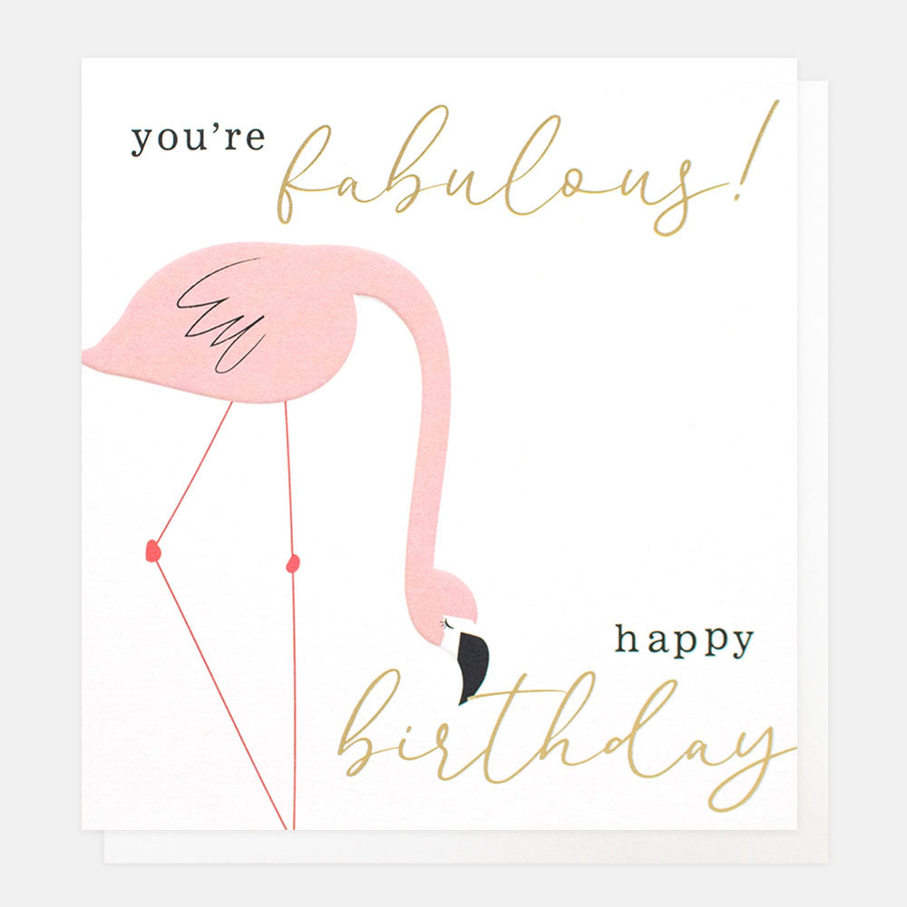 Flamingo Birthday Card Caroline Gardner Reviews On Judgeme