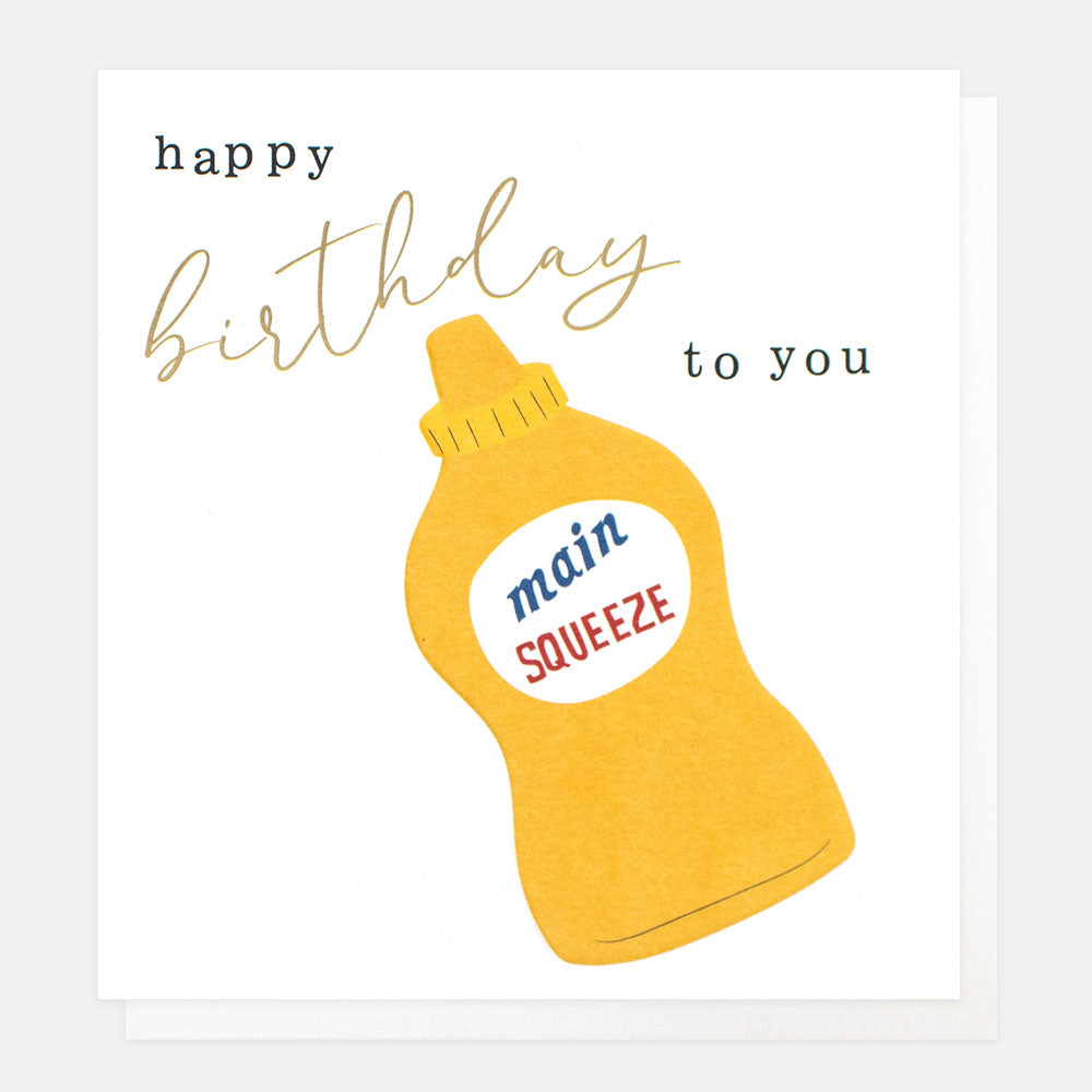 Mustard Birthday Card Caroline Gardner Reviews On Judgeme