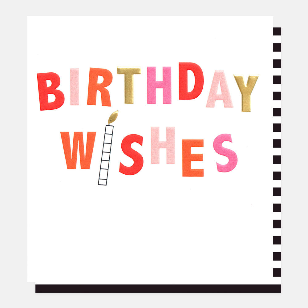 Candle Wishes Birthday Card Caroline Gardner Reviews On Judgeme