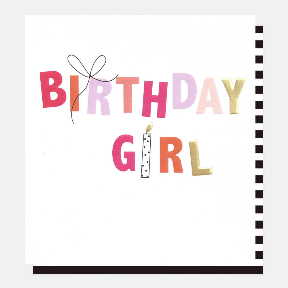 Bow And Candle Birthday Card Caroline Gardner Reviews On Judgeme