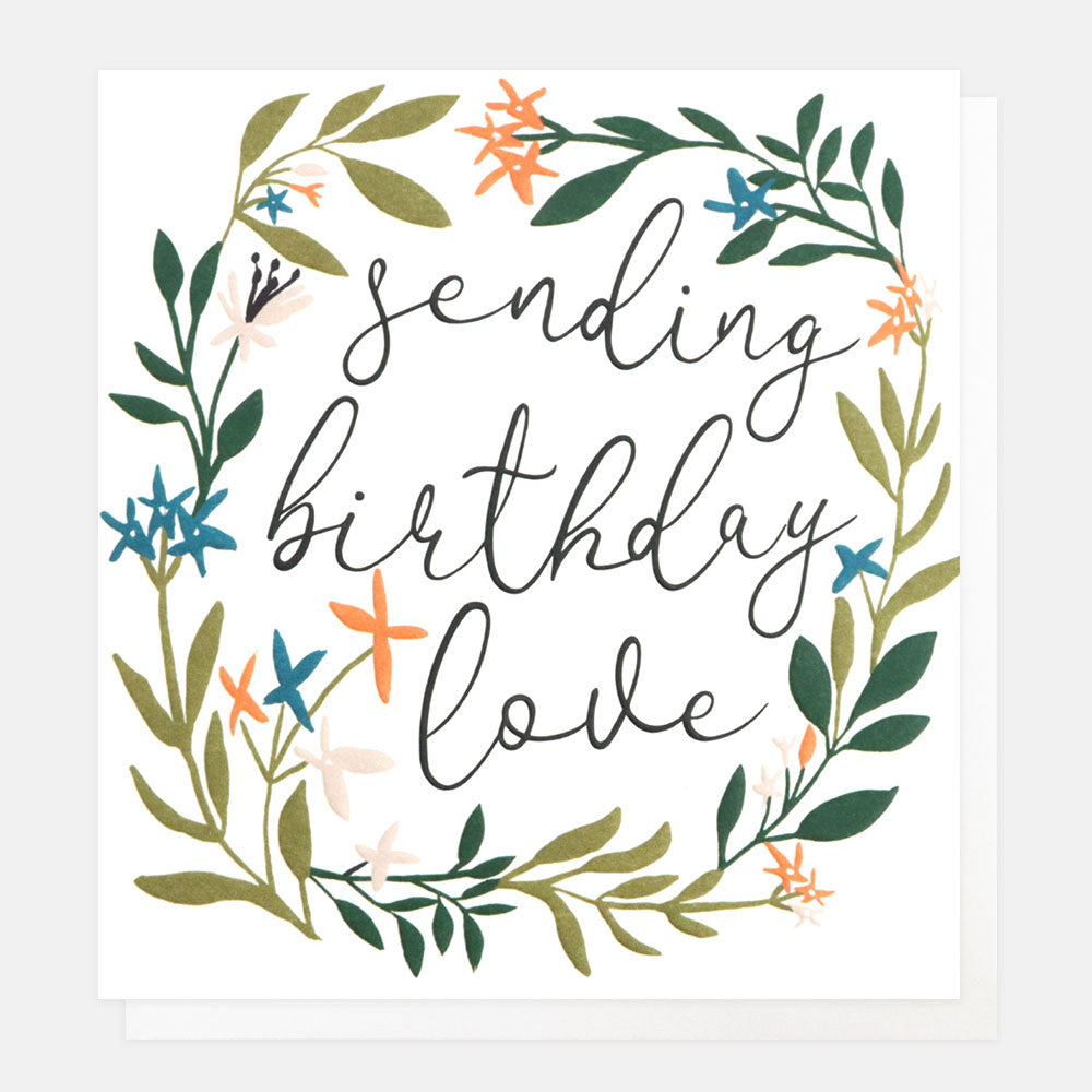 Climbing Clematis Birthday Card Caroline Gardner Reviews On Judgeme