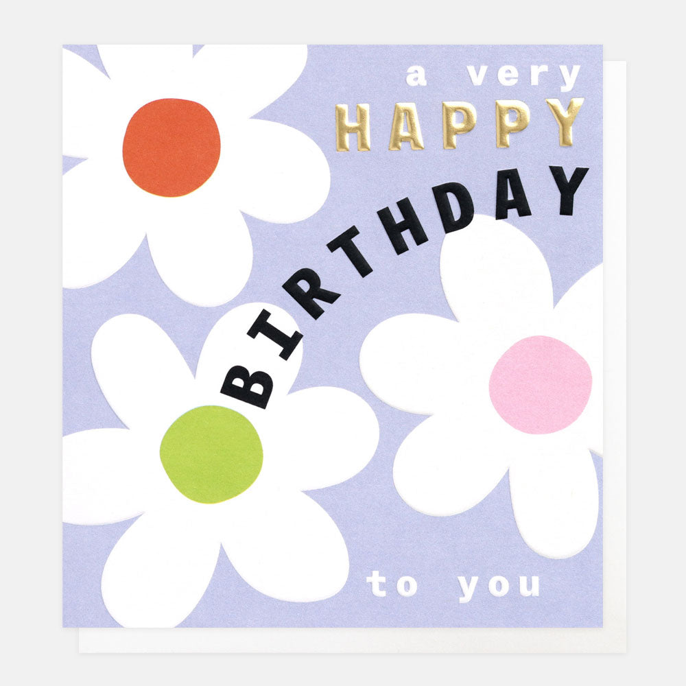 Flowers Birthday Card Caroline Gardner Reviews On Judgeme