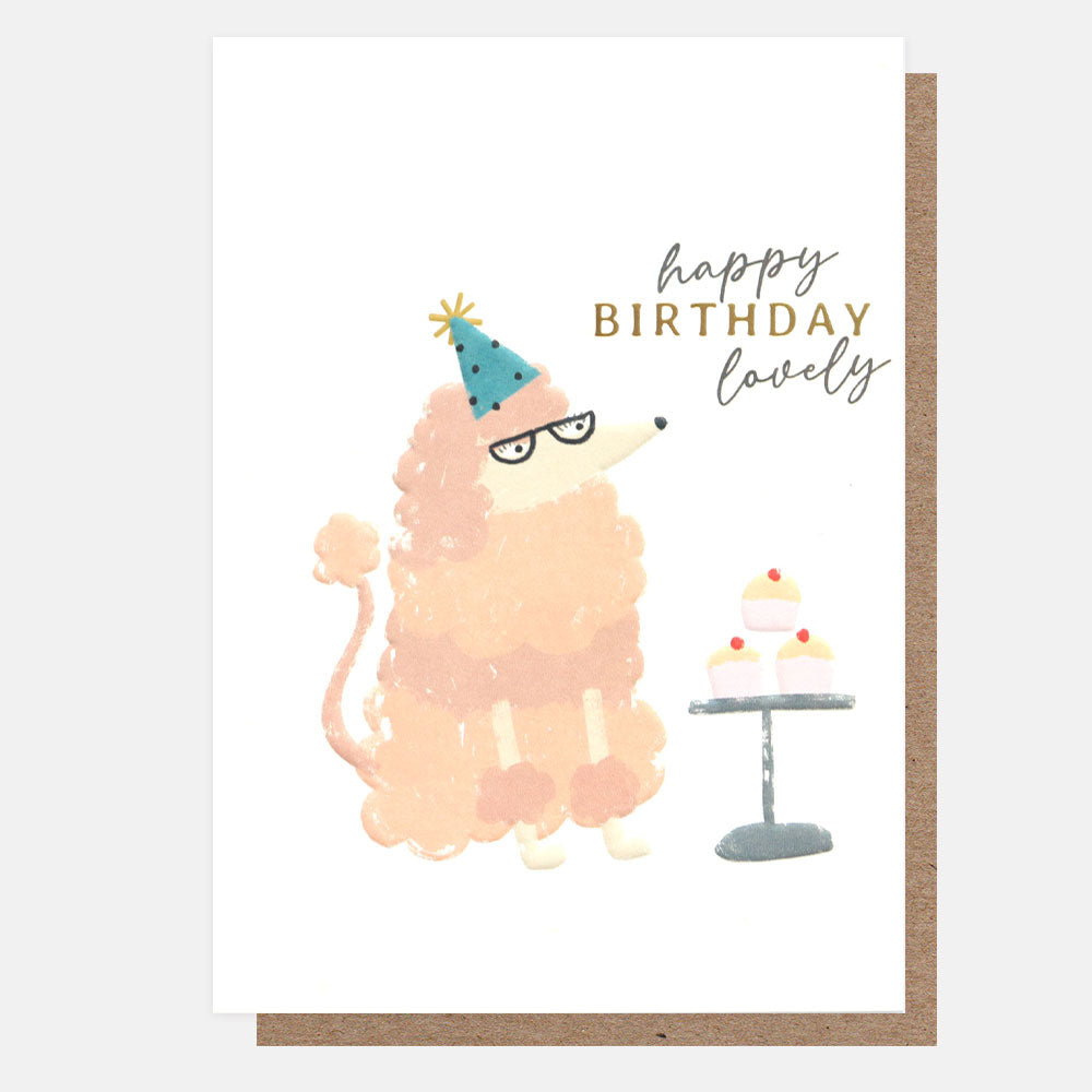 Poodle Birthday Card Caroline Gardner Reviews On Judgeme